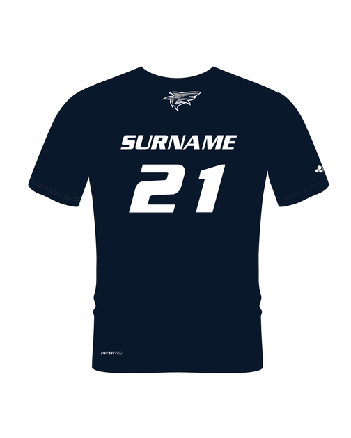 ESM SHARKS HOCKEY GRAPHICS PERFORMANCE TEE (3 COLORS) – dnaathletix