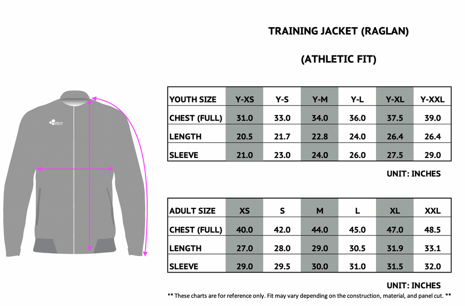 NCLOA OFFICIAL 1/4 ZIP TRACK JACKET (BLACK) – dnaathletix