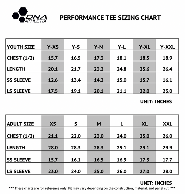 NCLOA OFFICIAL PERFORMANCE LONG SLEEVE (BLACK) – dnaathletix