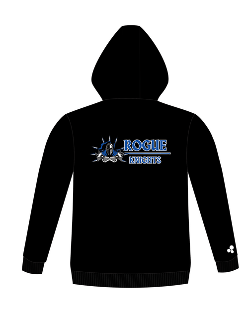 ROGUE KNIGTHTS LOGO BASKETBALL 1/4 ZIP PERFORMANCE HOODIE (2 COLORS ...