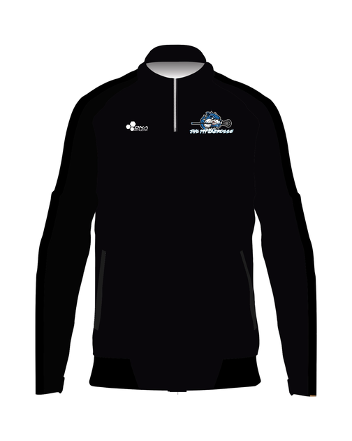 JHS 194 LACROSSE TRACK 1/4 ZIP JACKET PULLOVER (2 COLORS) – dnaathletix