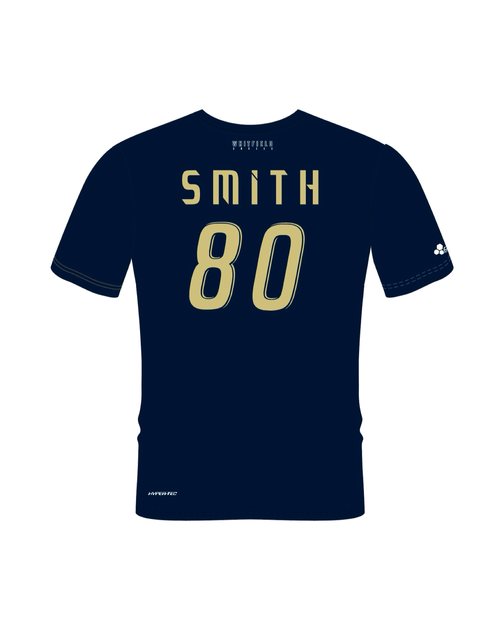 WHITFIELD SC LOGO PROFILE PERFORMANCE TEE (1 COLOR) – dnaathletix